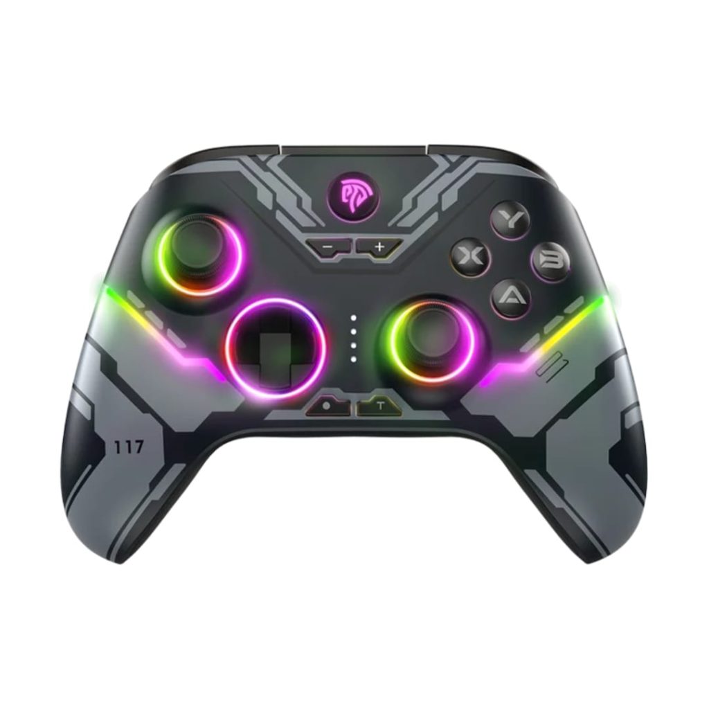 EasySMX® X20 Multiplatform Gaming Controller with Trigger Lock And Hall ...